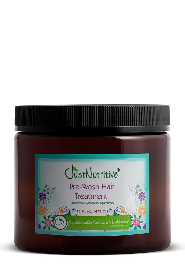 Pre-Wash Hair Treatment – Just Nutritive Wholesale